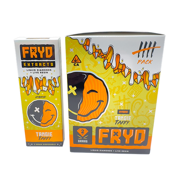 FRY’d Extracts – Tangie Taffy Disposable Vape – Get Bud Online USA
