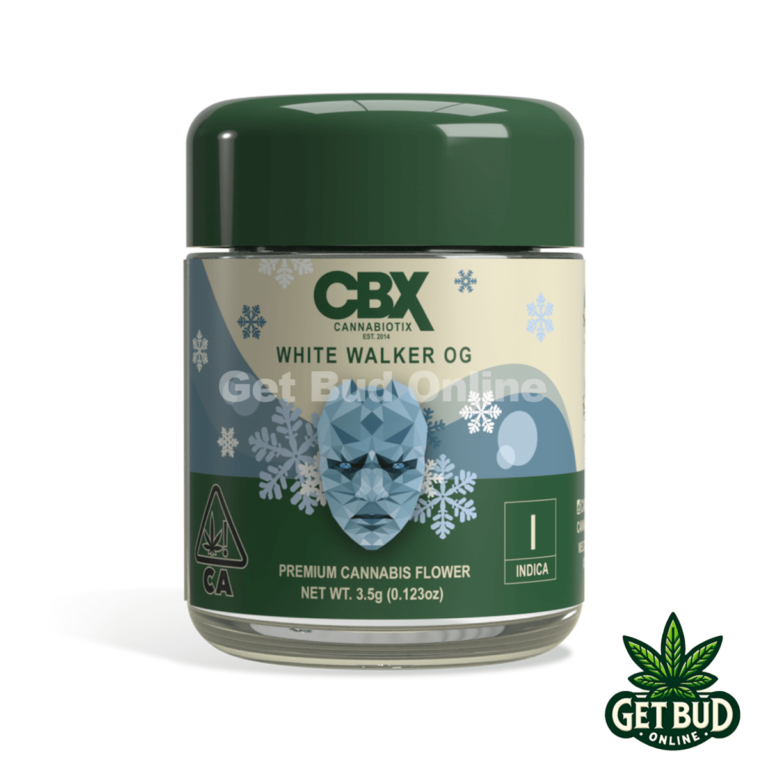 CBX Cannabiotix Flower 3.5g- White Walker OG (Premium Bud) 🔥🔥 - Get Bud ...