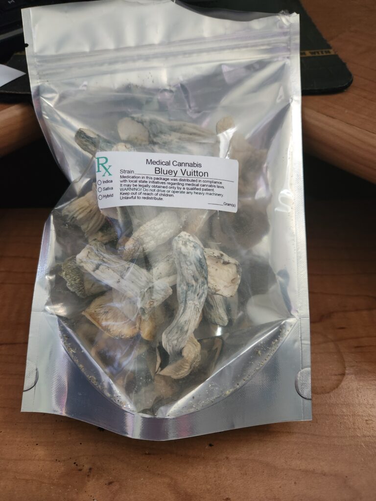 Bluey Vuitton Magic Mushrooms 🍄 – Get Bud Online USA