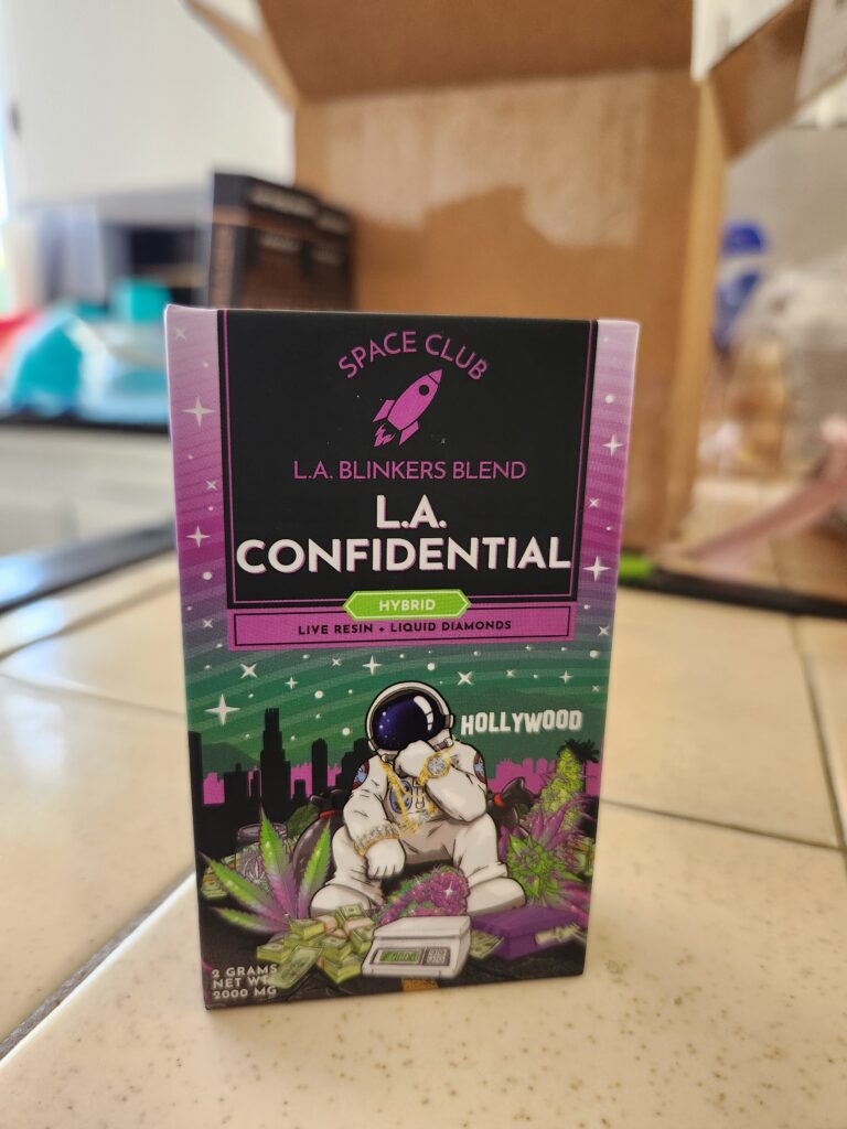 🛰️ Space Club 2g Live Resin + Liquid Diamonds Disposable Vape – LA ...