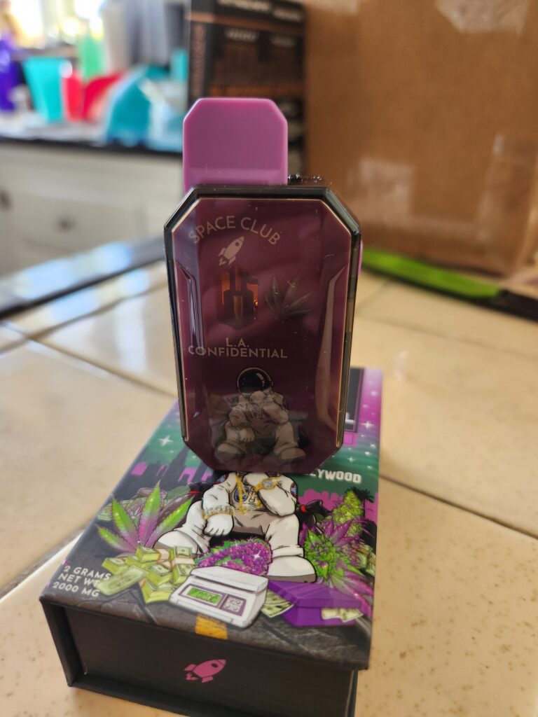 🛰️ Space Club 2g Live Resin + Liquid Diamonds Disposable Vape – LA ...