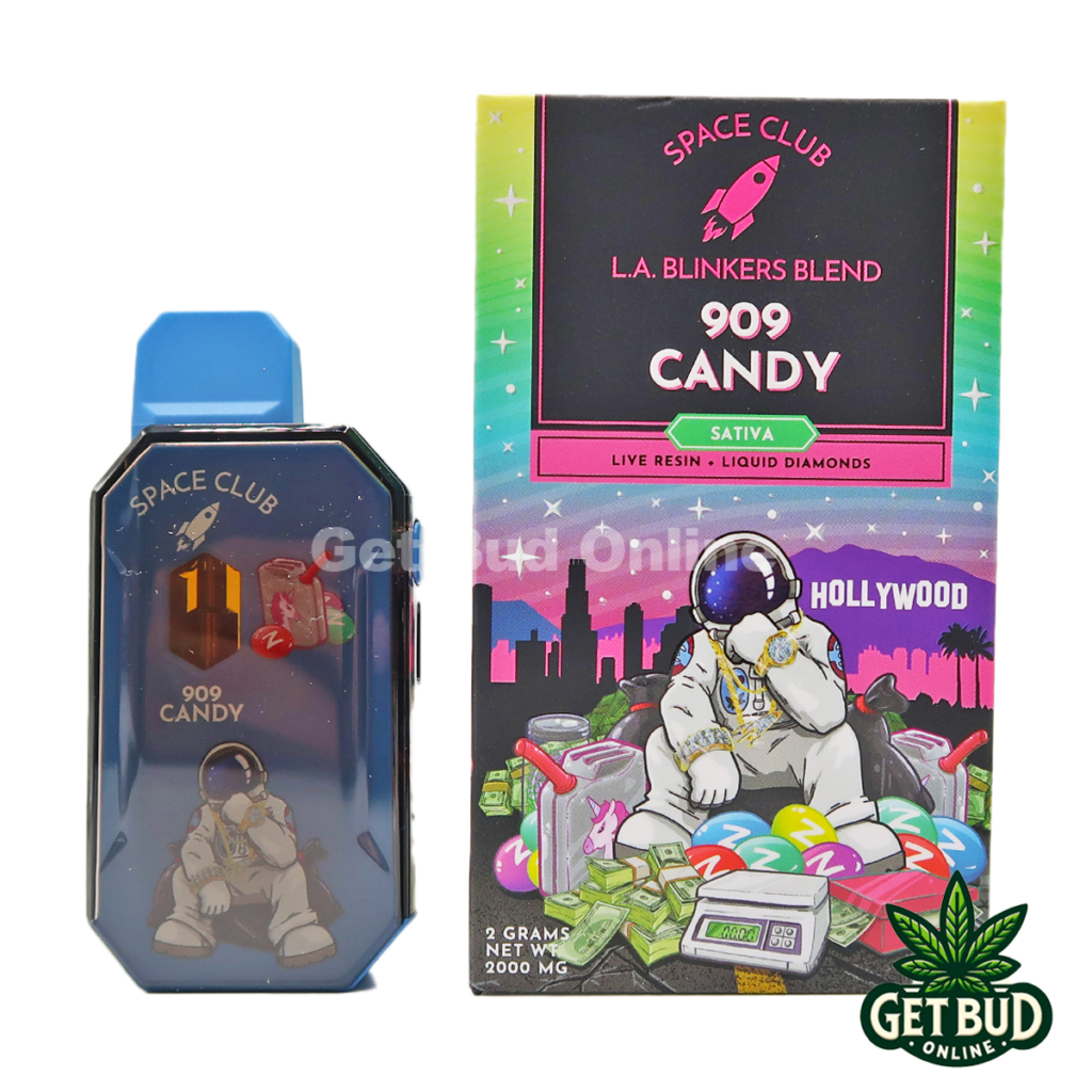 🛰️ Space Club 2g Live Resin + Liquid Diamonds Disposables - 909 Candy 🍬 ...