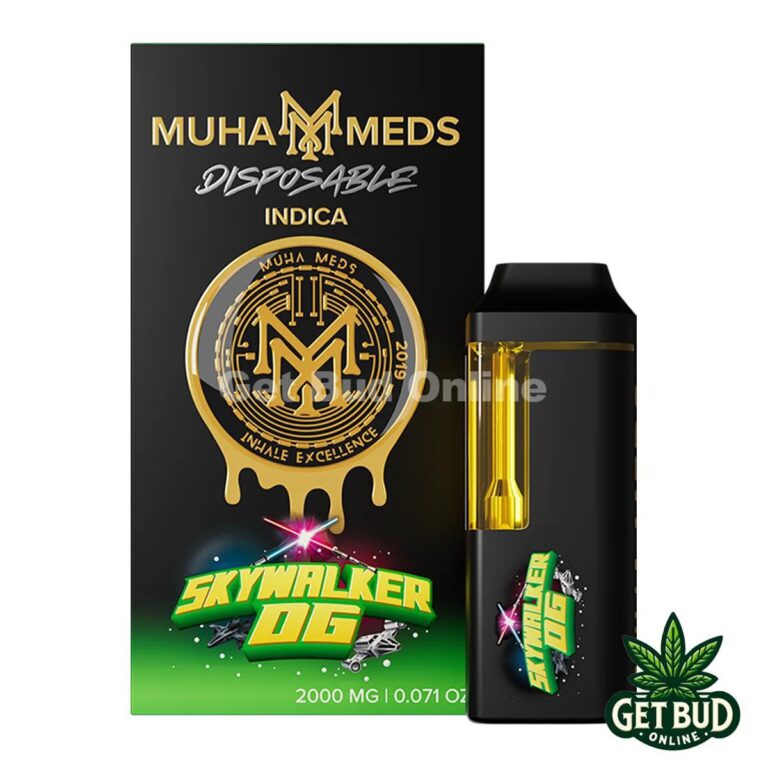 Muha Meds 2g Disposable Vape - Skywalker OG - Get Bud Online USA