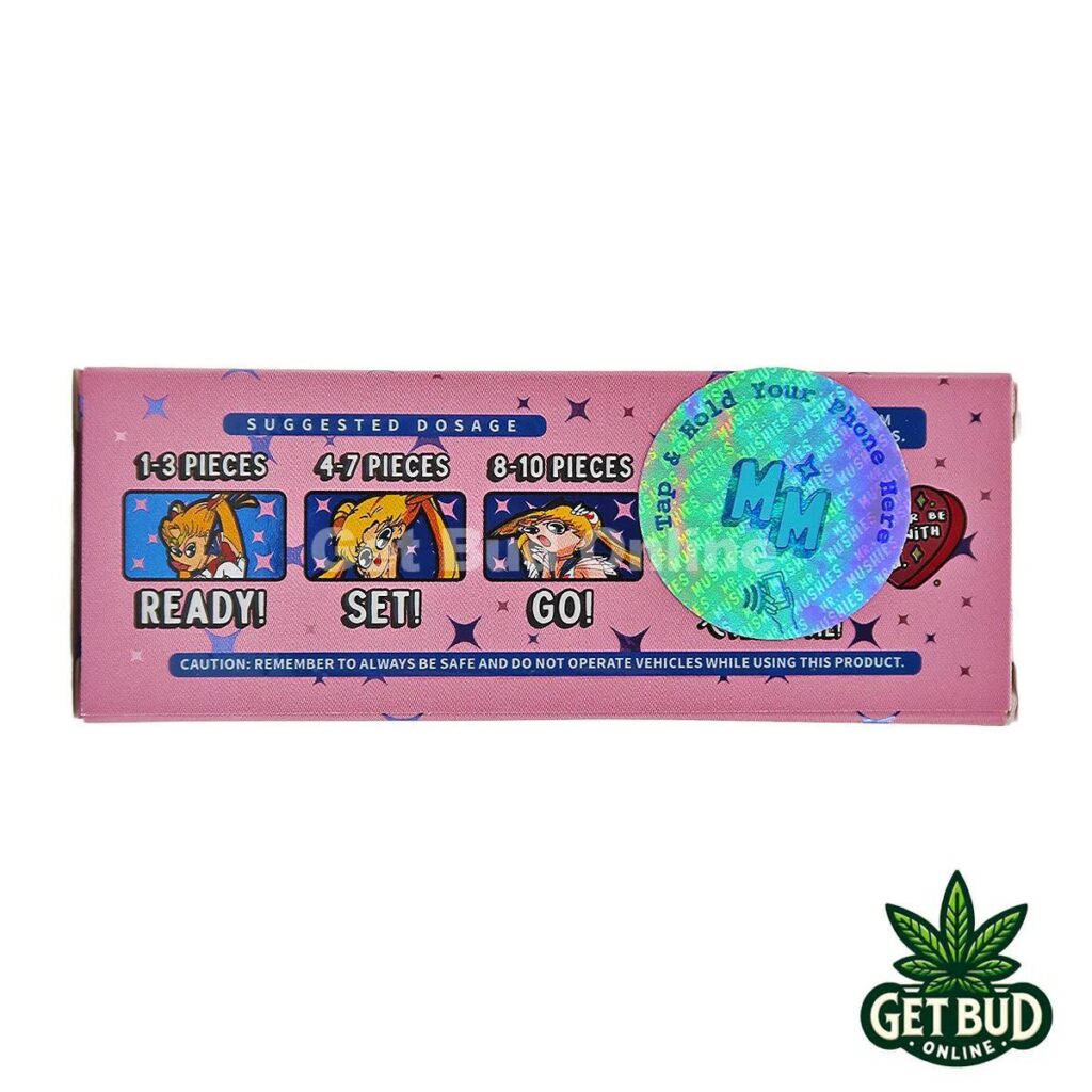 Mr Mushies 4000mg Magic Mushroom Chocolate Bar - Star Crunch 🍄 - Get ...