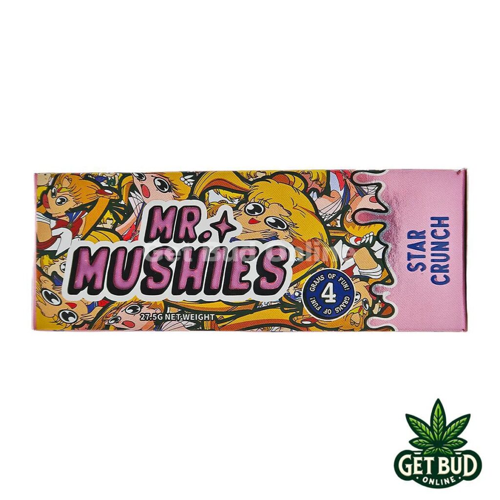 Mr Mushies 4000mg Magic Mushroom Chocolate Bar - Star Crunch 🍄 - Get ...