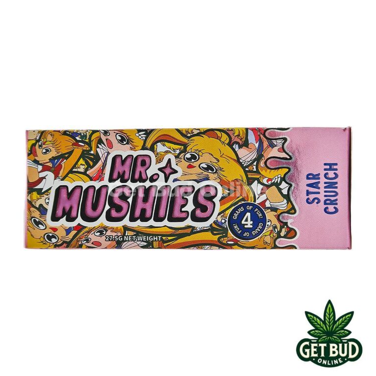 Mr Mushies 4000mg Magic Mushroom Chocolate Bar - Star Crunch 🍄 - Get ...