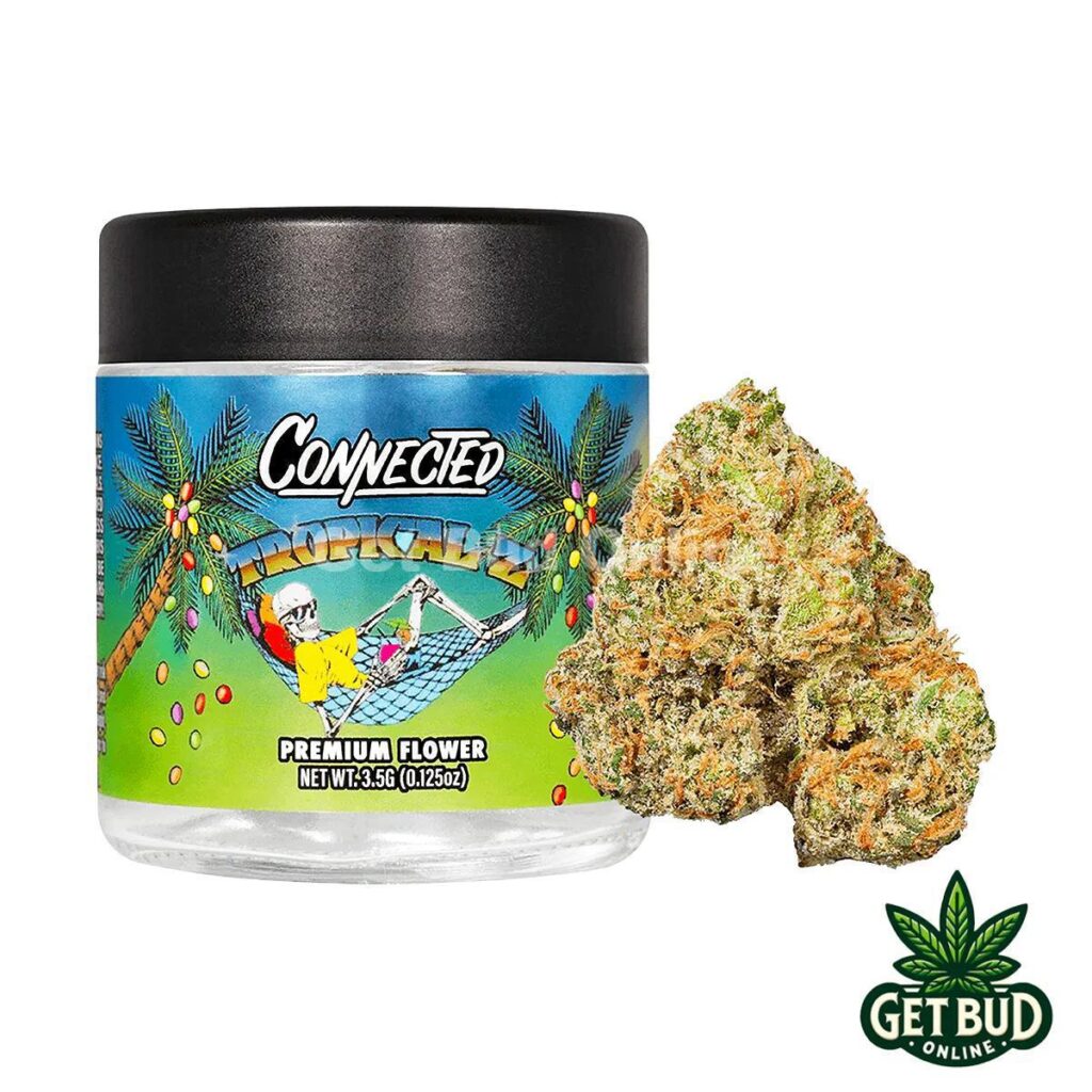 Connected Cannabis 3.5g Flower- Tropical Z - Get Bud Online USA
