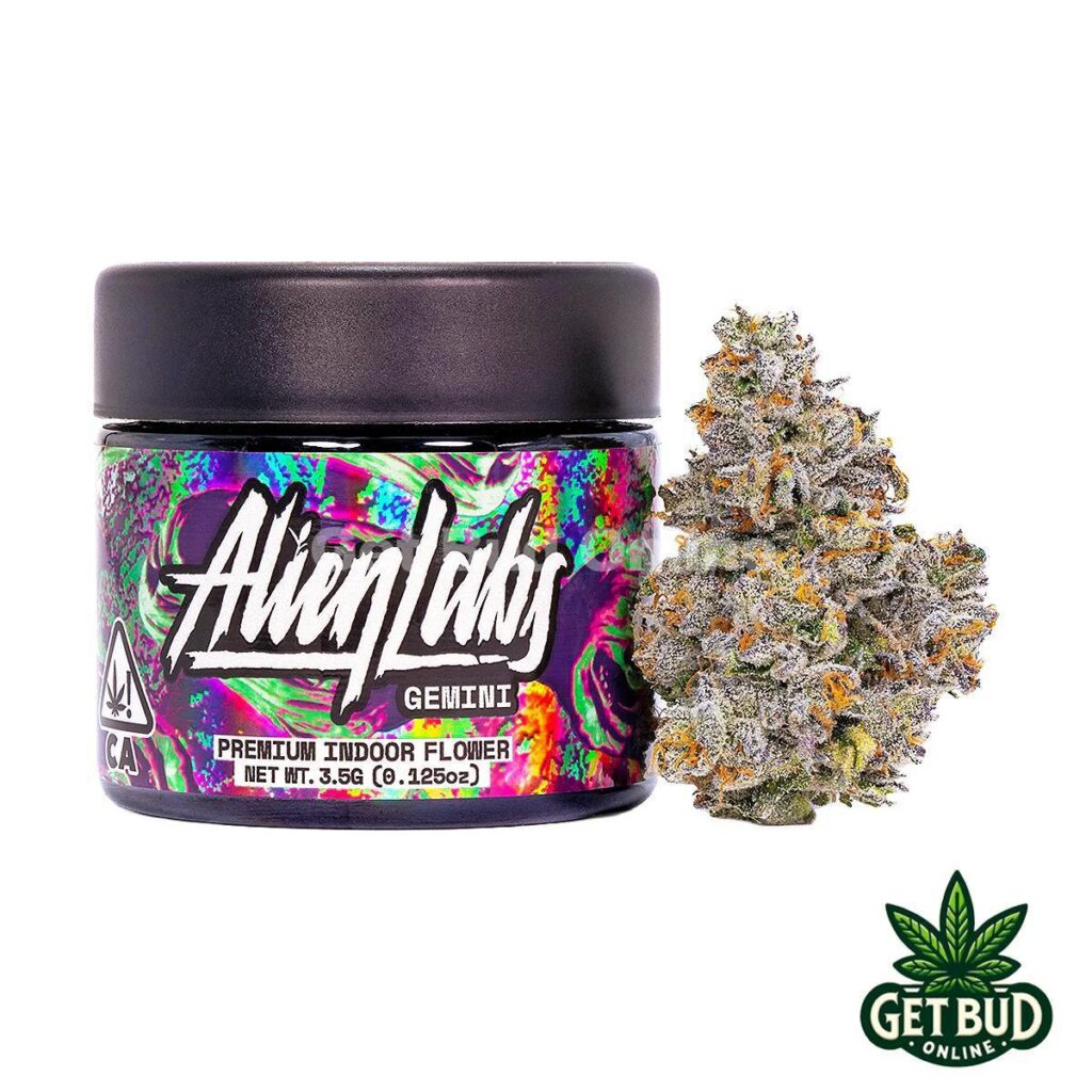 Alien Labs 3.5g Flower- Gemini - Get Bud Online USA