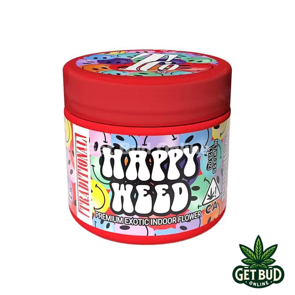 Traditional Co. 3.5g Flower - Happy Weed - Get Bud Online USA