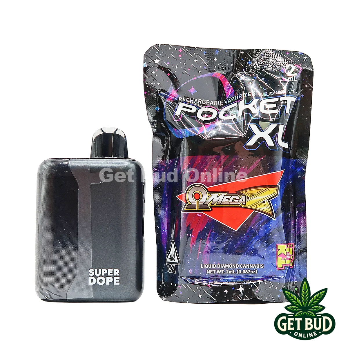 Super Dope 2g Disposable Vape - Omega Z - Get Bud Online USA