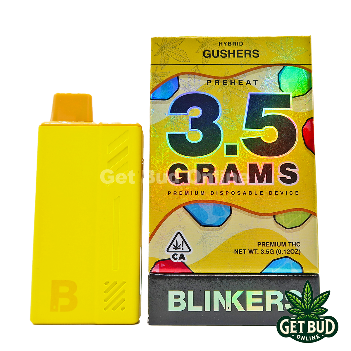 Blinker 3.5g THC Distillate Disposables - Gu$h - Get Bud Online USA
