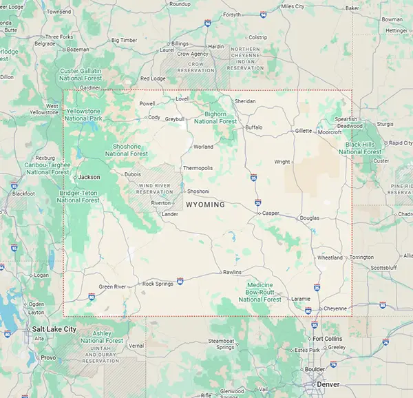 Dispensaries in Wyoming - Get Bud Online USA